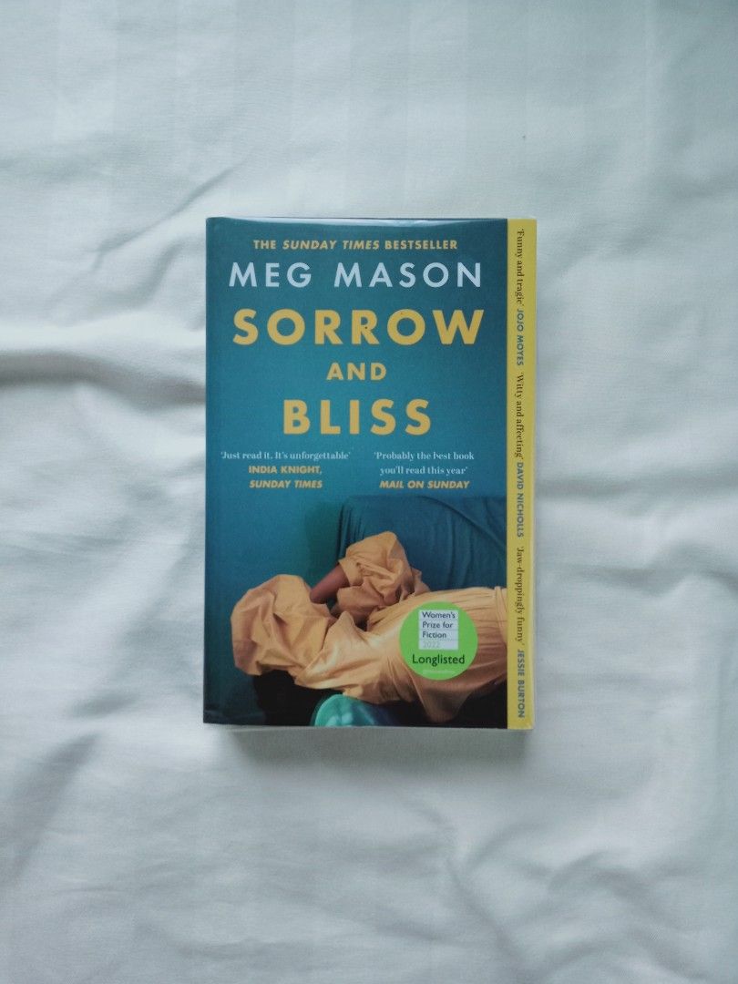 Sorrow and Bliss Meg Mason, Hobbies & Toys, Books & Magazines, Fiction ...