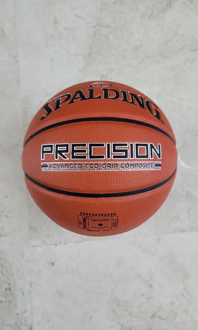 Spalding Precision Basketball, Sports Equipment, Sports & Games, Racket & Ball Sports on Carousell