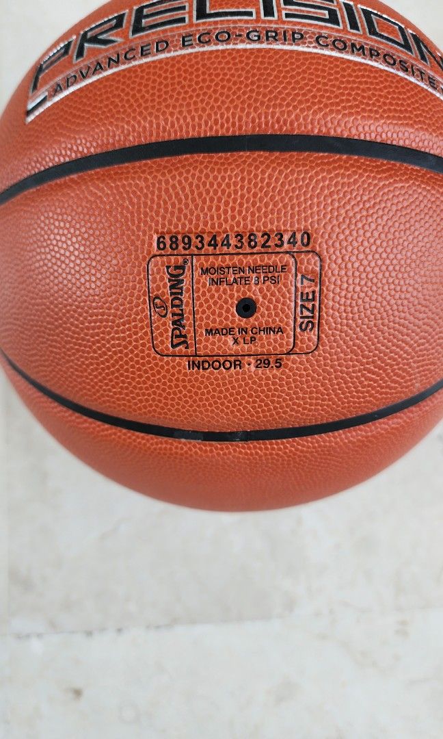 Spalding Precision Basketball, Sports Equipment, Sports & Games, Racket ...