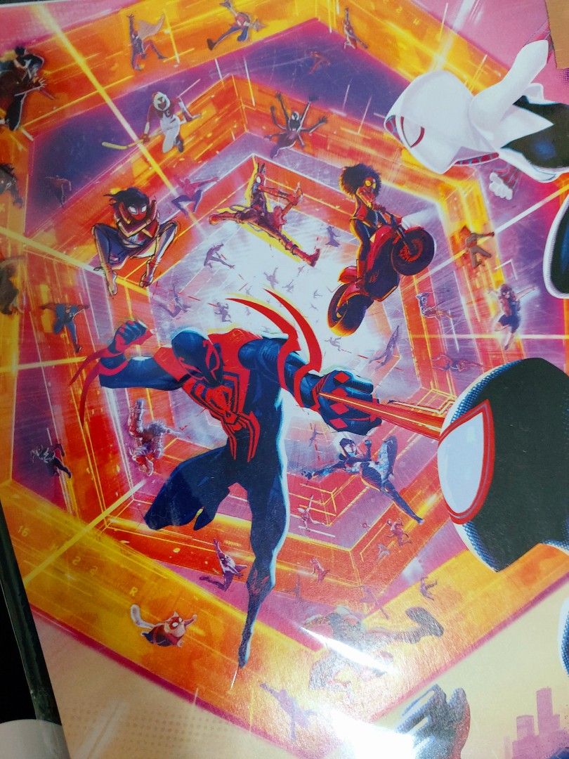 Spiderman - Across the Spider-Verse Mini Poster X 2 / Japan / Flyer ...