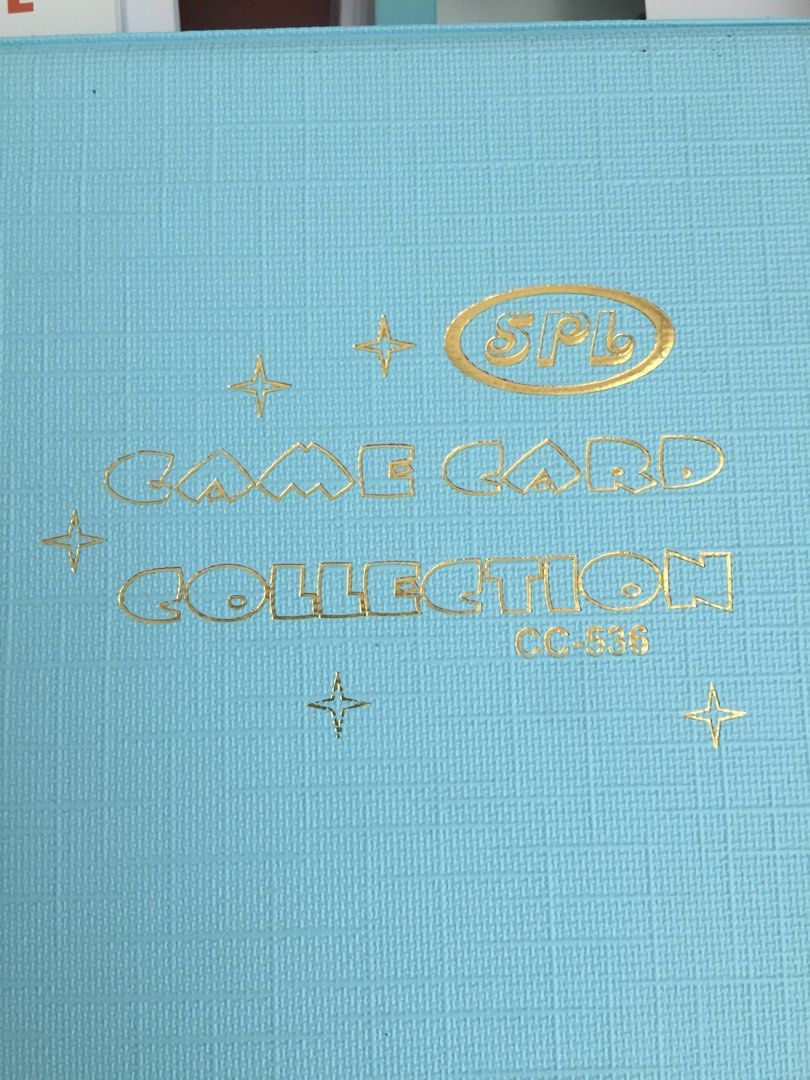 SPL Game Card Collection, Hobbies & Toys, Memorabilia & Collectibles ...