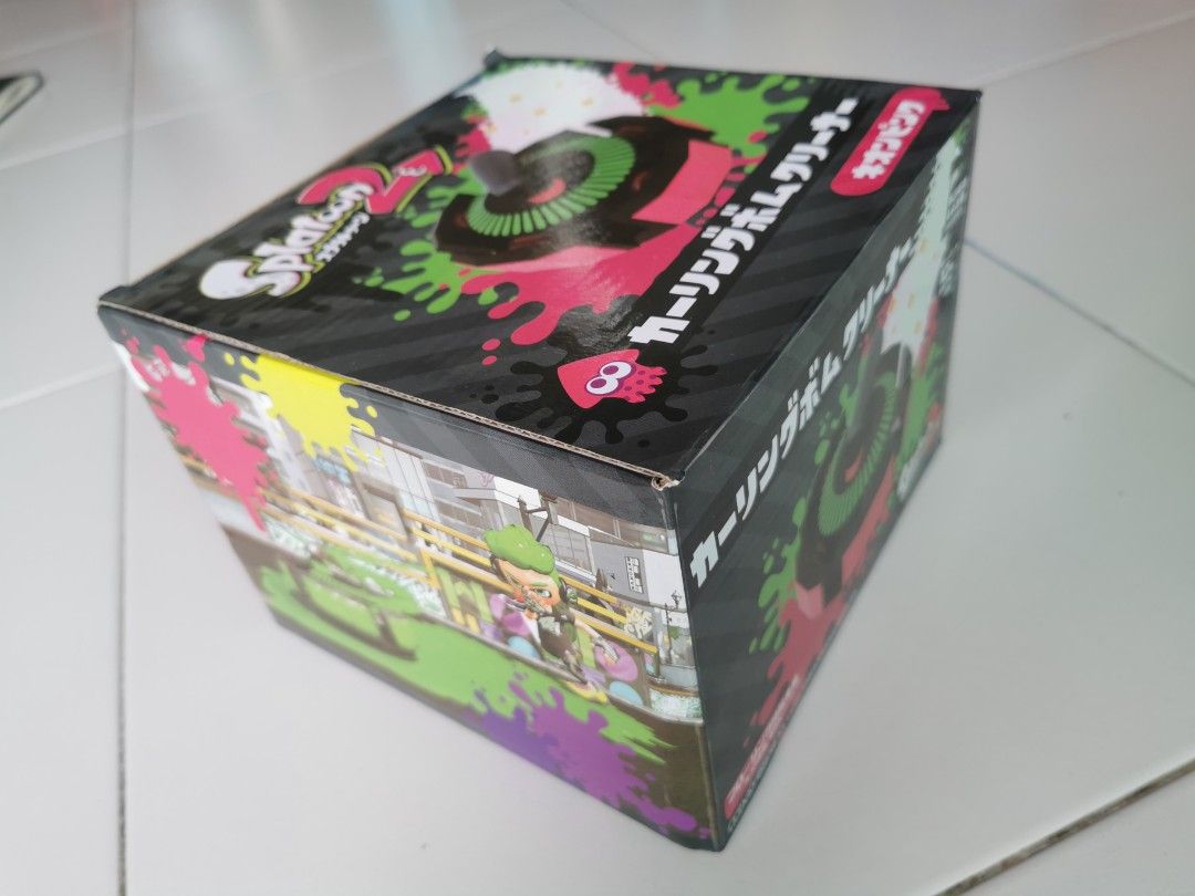Splatoon 2 Curling Bombs cleaner, Hobbies & Toys, Toys & Games on Carousell