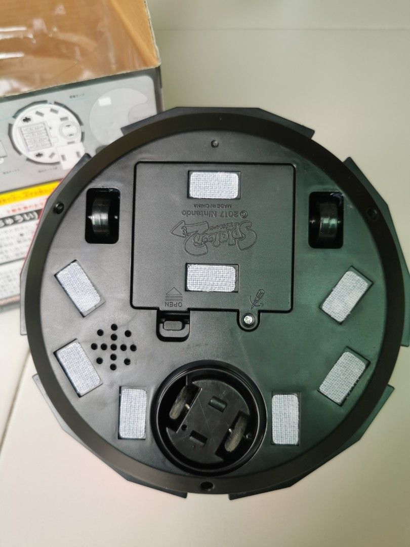 Splatoon 2 Curling Bombs cleaner, Hobbies & Toys, Toys & Games on Carousell