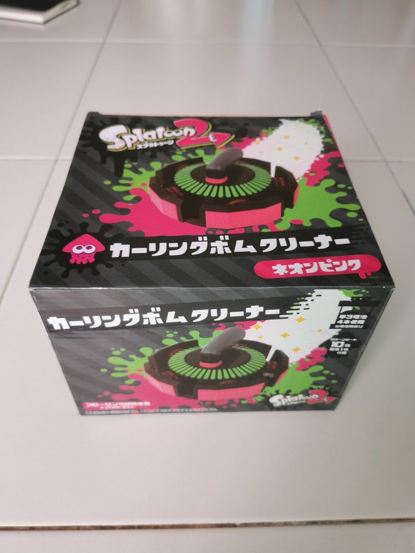Splatoon 2 Curling Bombs cleaner, Hobbies & Toys, Toys & Games on Carousell