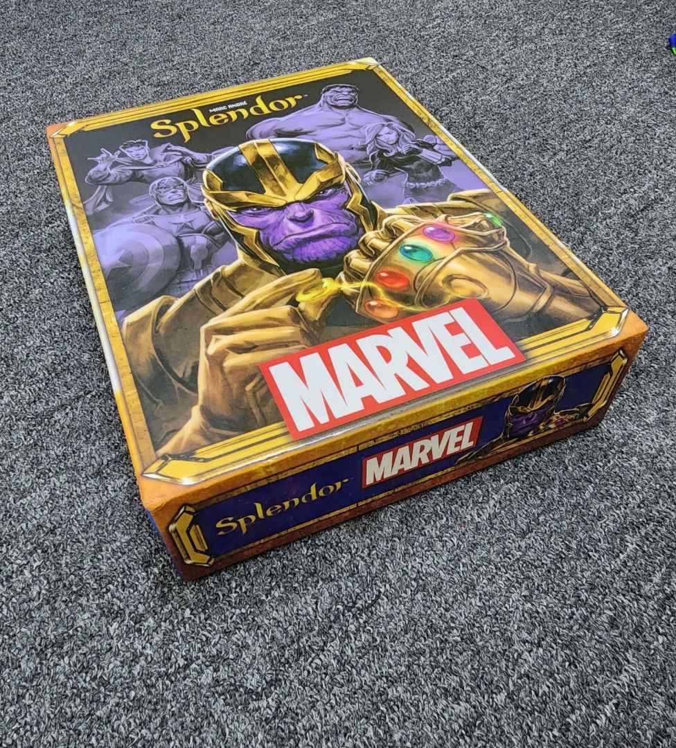 Splendor Marvel Board Game, Hobbies & Toys, Toys & Games on Carousell