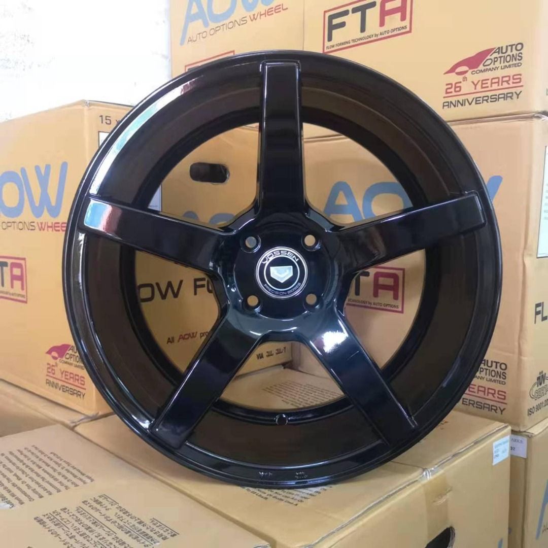 SPORT Rim VOSSEN CV3 17" MYVI ALZA SAGA VIOS CITY ATIVA JAZZ YARIS ...
