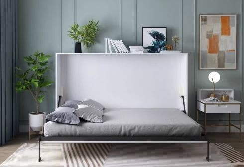 Spot invisible bed space-saving small apartment household lunch break ...