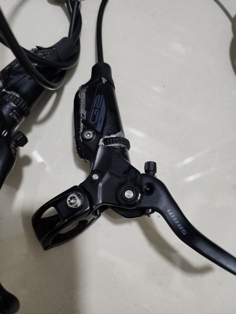 SRAM G2 RSC Brake set, Sports Equipment, Bicycles & Parts, Parts & Accessories on Carousell