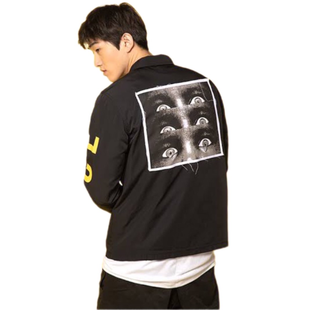 SSUR PLUS HUMAN RACE COACH JACKET on Carousell SSUR PLUS HUMAN RACE COACH JACKET on Carousell