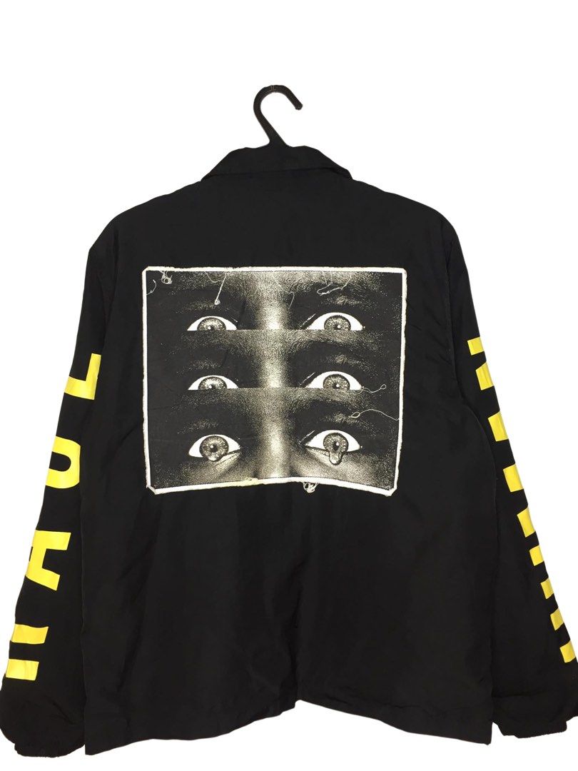 SSUR PLUS HUMAN RACE COACH JACKET on Carousell SSUR PLUS HUMAN RACE COACH JACKET on Carousell