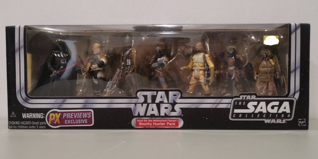 Star Wars Bounty Hunter Pack, Hobbies & Toys, Collectibles ...