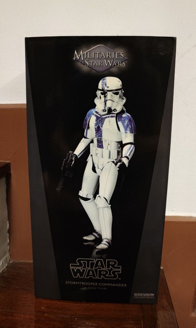 Stormtrooper Commander Militaries of Star Wars Sideshow Collectibles ...