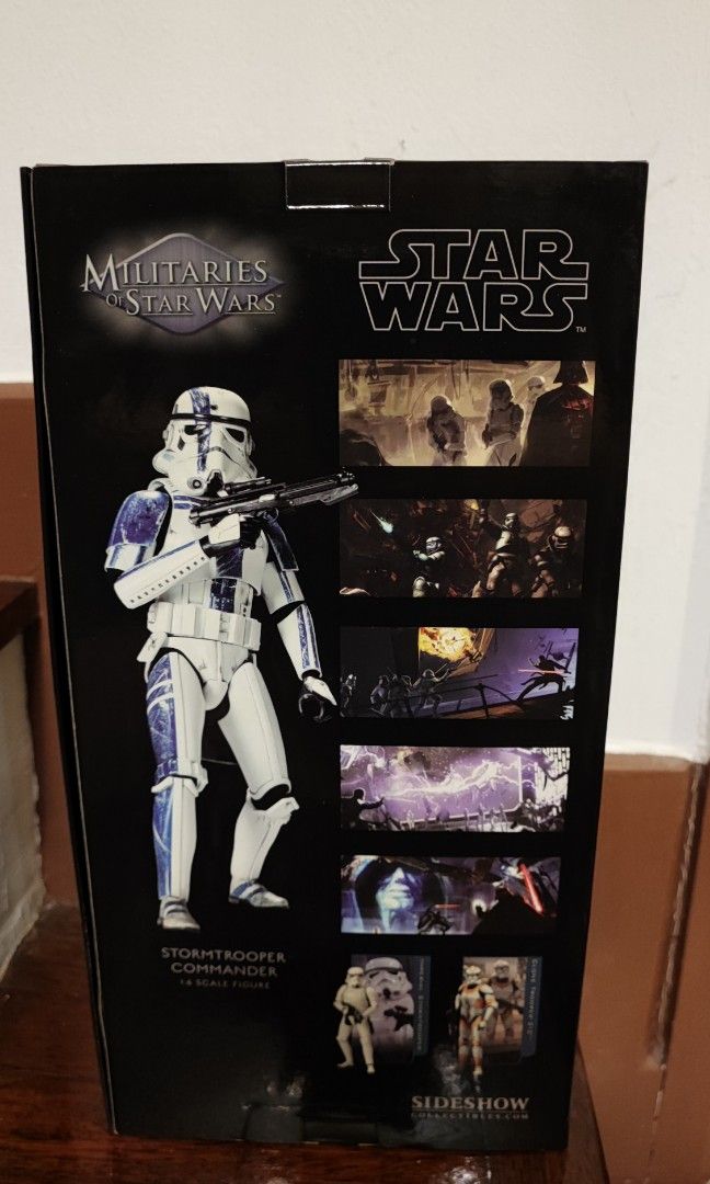 Stormtrooper Commander Militaries of Star Wars Sideshow Collectibles ...