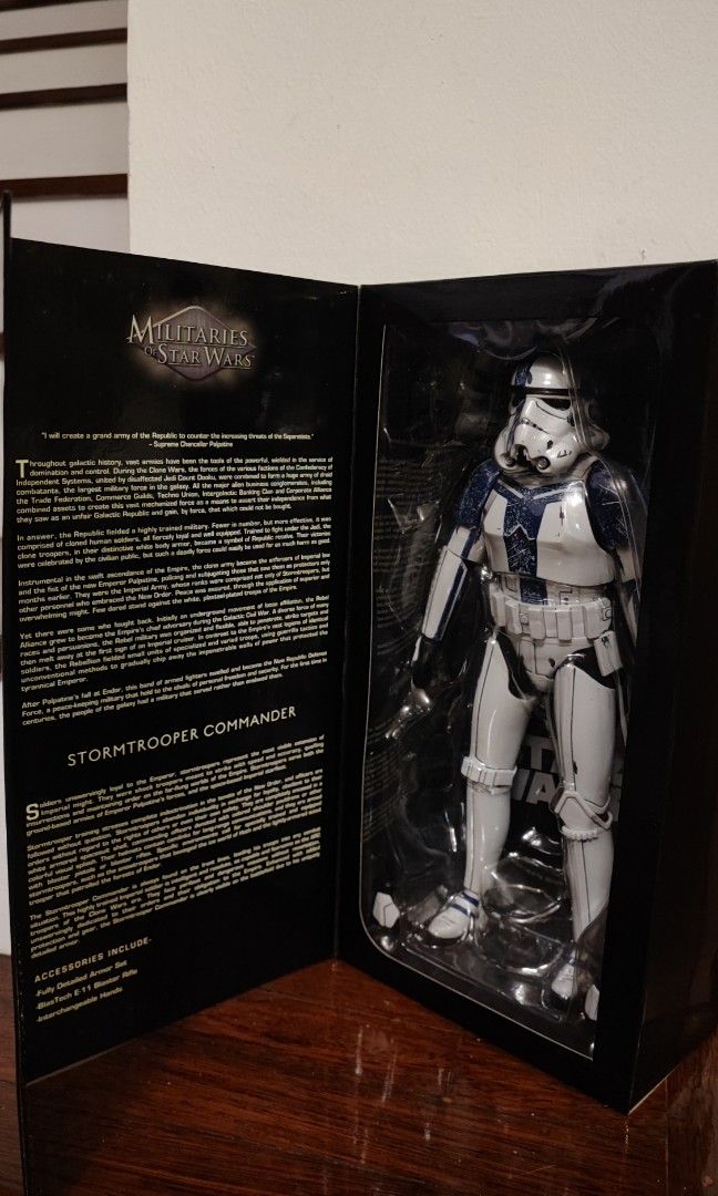 Stormtrooper Commander Militaries of Star Wars Sideshow Collectibles ...