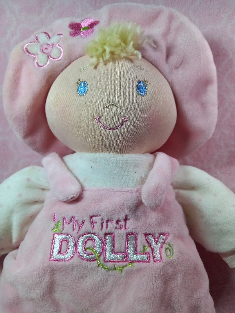 Stuff Toy My First Dolly, Hobbies & Toys, Toys & Games on Carousell