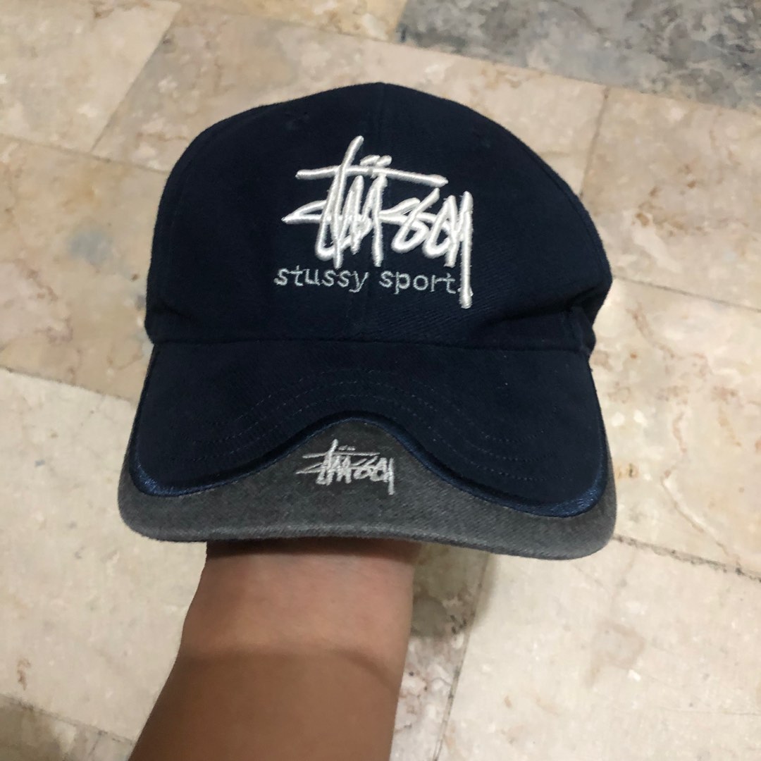 Stussy cap, Men's Fashion, Watches & Accessories, Caps & Hats on Carousell