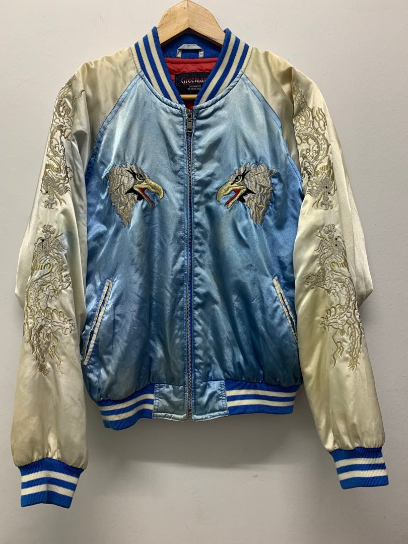 Sukajan, Men's Fashion, Coats, Jackets and Outerwear on Carousell