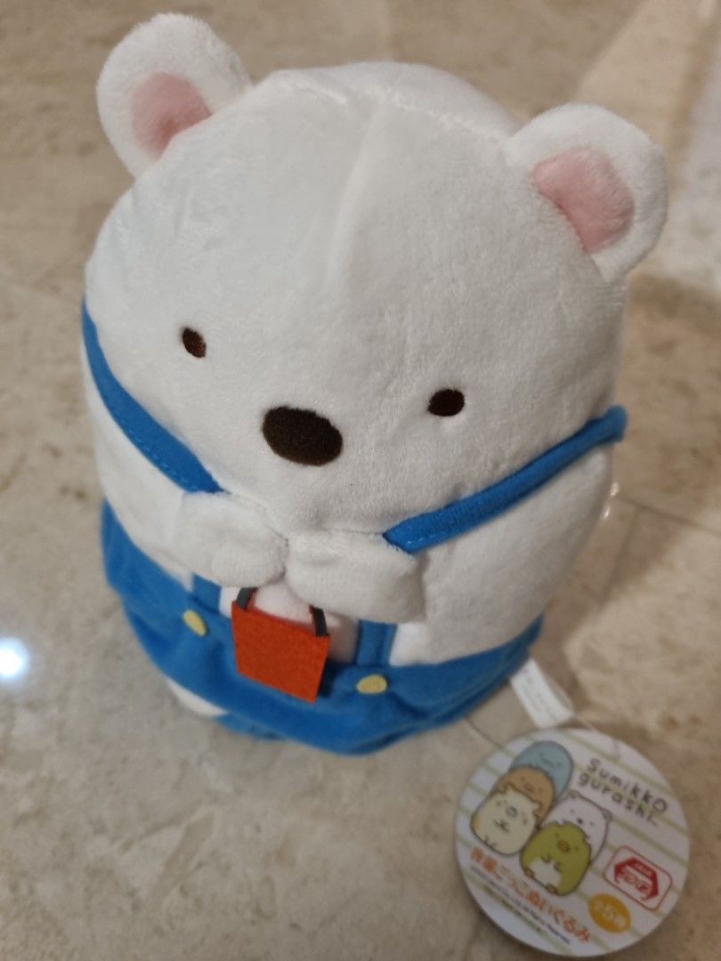 Sumikko Gurashi Official Shirokuma Plush, Hobbies & Toys, Toys & Games ...