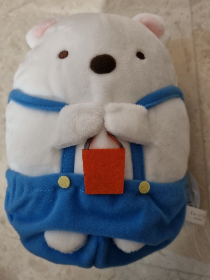 Sumikko Gurashi Official Shirokuma Plush, Hobbies & Toys, Toys & Games ...