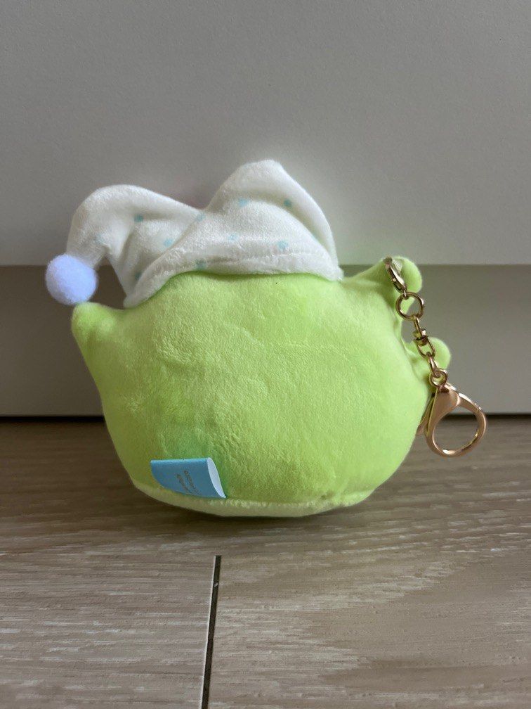 Sumikkogurashi wasabi sleep series keychain plushie, Hobbies & Toys ...