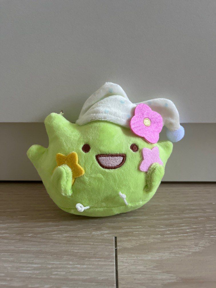 Sumikkogurashi wasabi sleep series keychain plushie, Hobbies & Toys ...