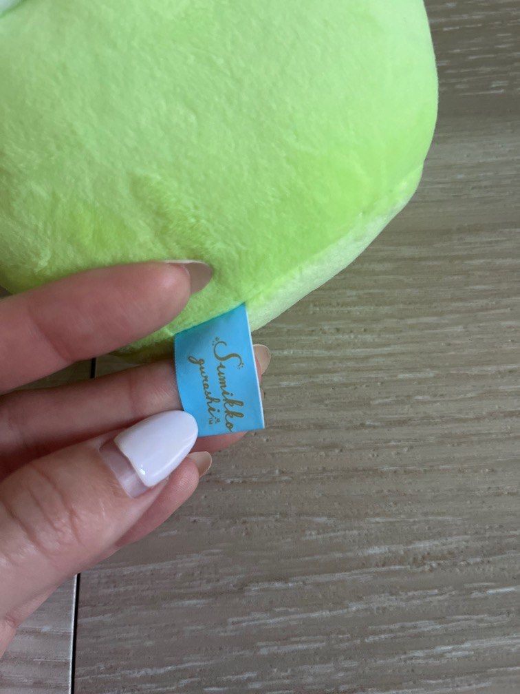 Sumikkogurashi wasabi sleep series keychain plushie, Hobbies & Toys ...