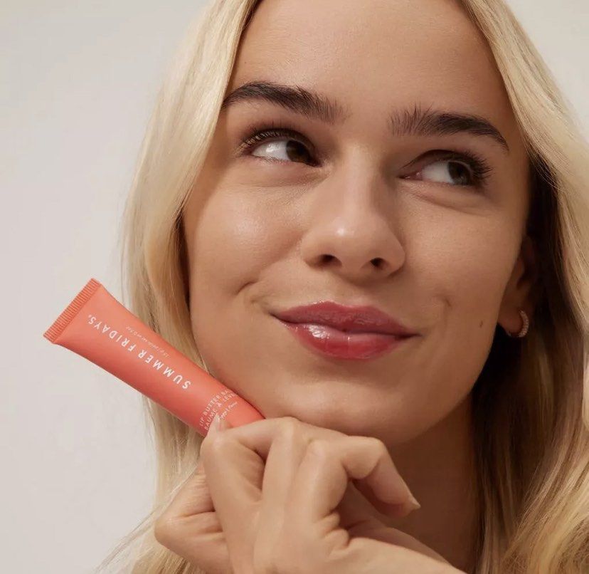 Summer Fridays Lip Butter Balm Full Sized (15g) BRAND NEW IN BOX 100% ...