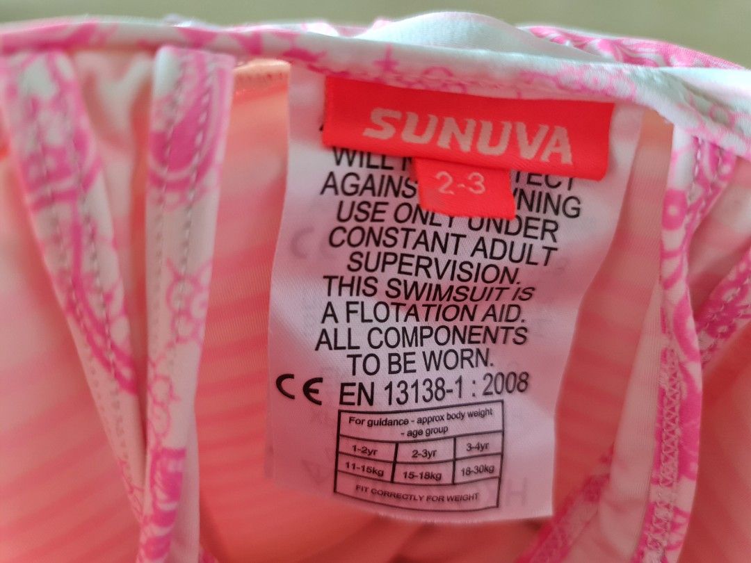 Sunava Baby Floatsuit, Babies & Kids, Babies & Kids Fashion on Carousell