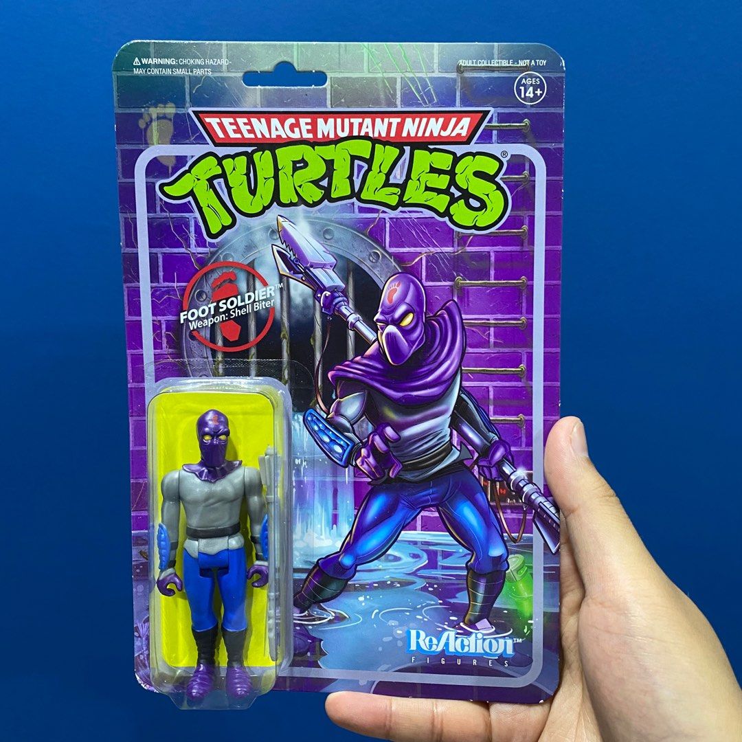 Super7 Teenage Mutant Ninja Turtles TMNT ReAction Figures, Hobbies ...