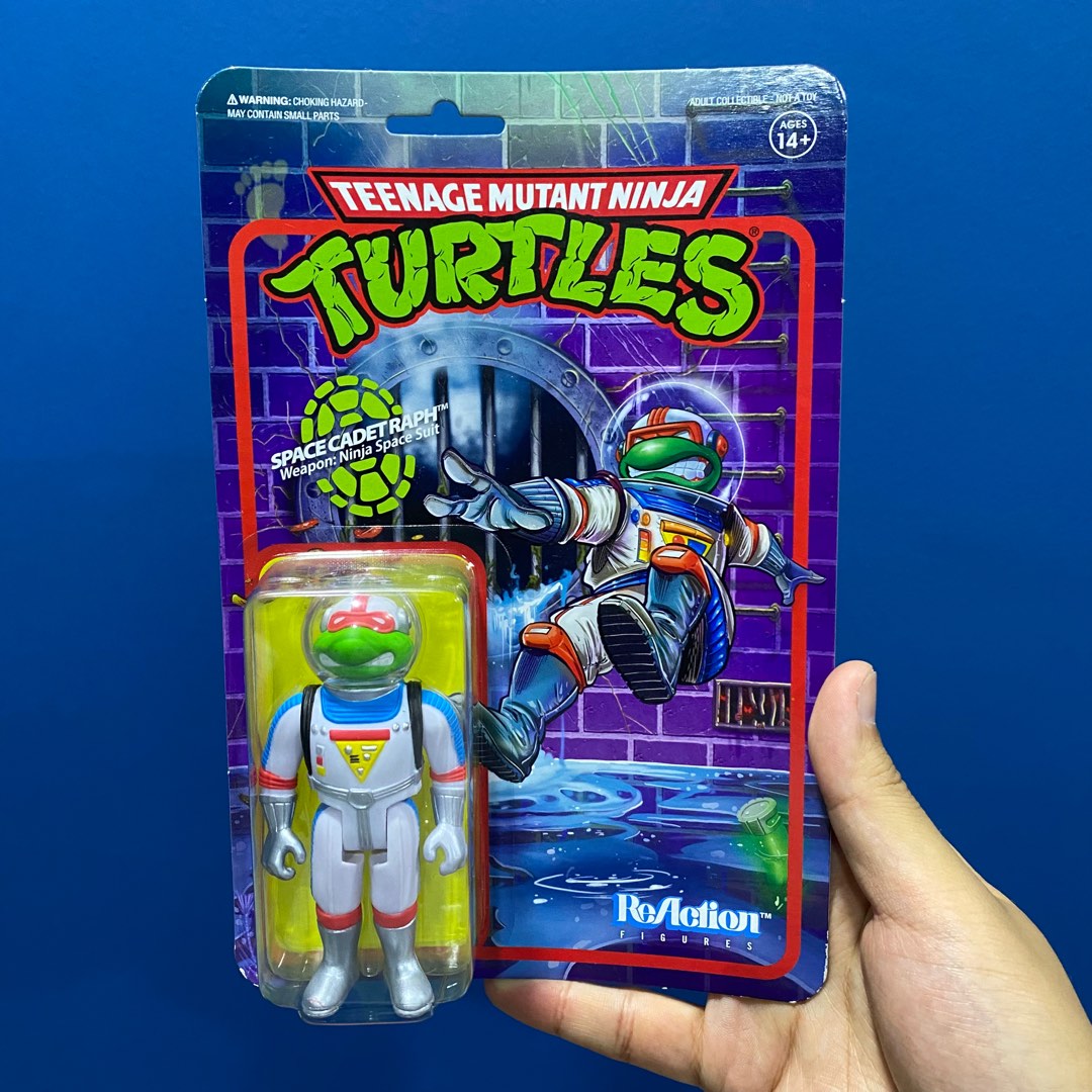 Super7 Teenage Mutant Ninja Turtles TMNT ReAction Figures, Hobbies ...
