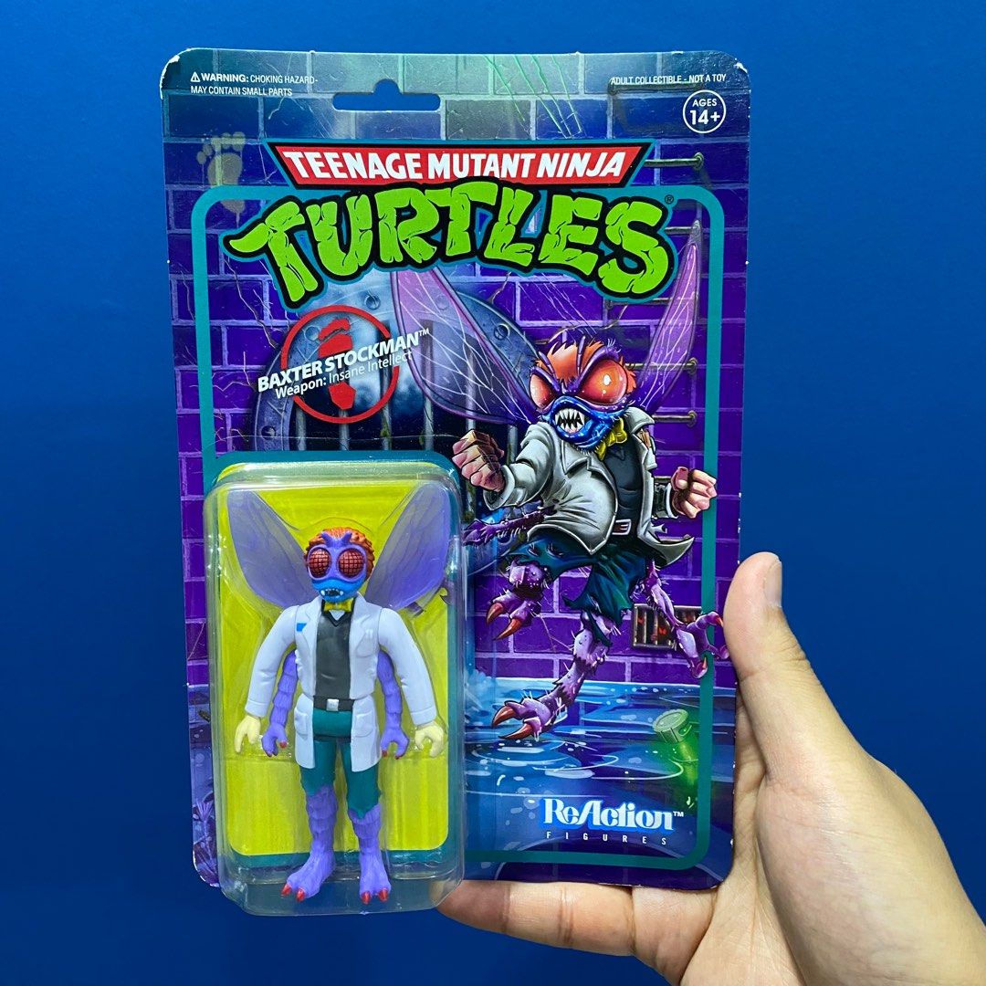 Super7 Teenage Mutant Ninja Turtles TMNT ReAction Figures, Hobbies ...