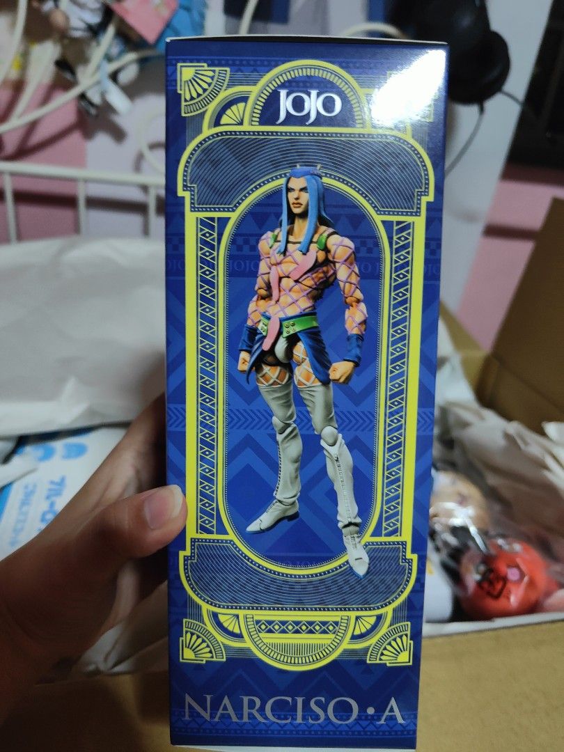 Super Action Statue JoJo's Bizarre Adventure Part.6 Stone Ocean Narciso ...
