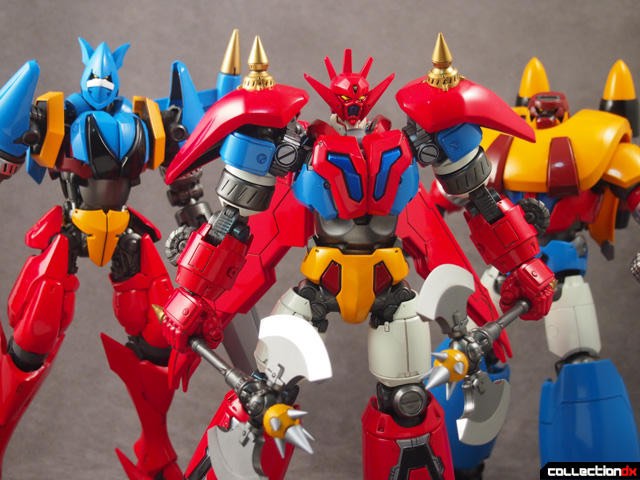 Super Chogokin Bundle new LIGER DRAGON POSEIDON, Hobbies & Toys, Toys ...