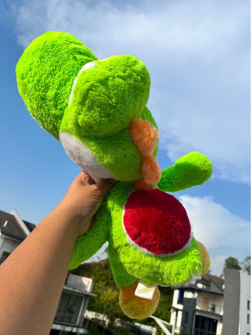 Super Mario Yoshi Plush, Hobbies & Toys, Toys & Games on Carousell