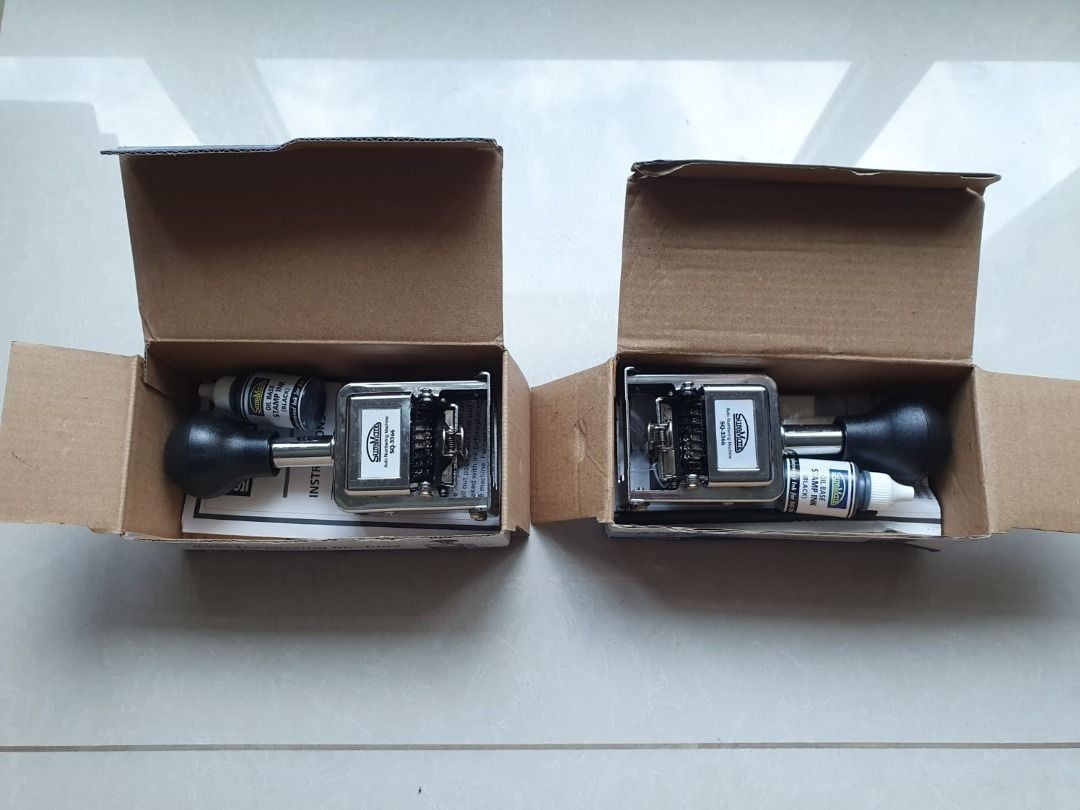 SUREMARK Auto Numbering Machine 6 Digits Model SQ-3366, SUREMARK Auto ...