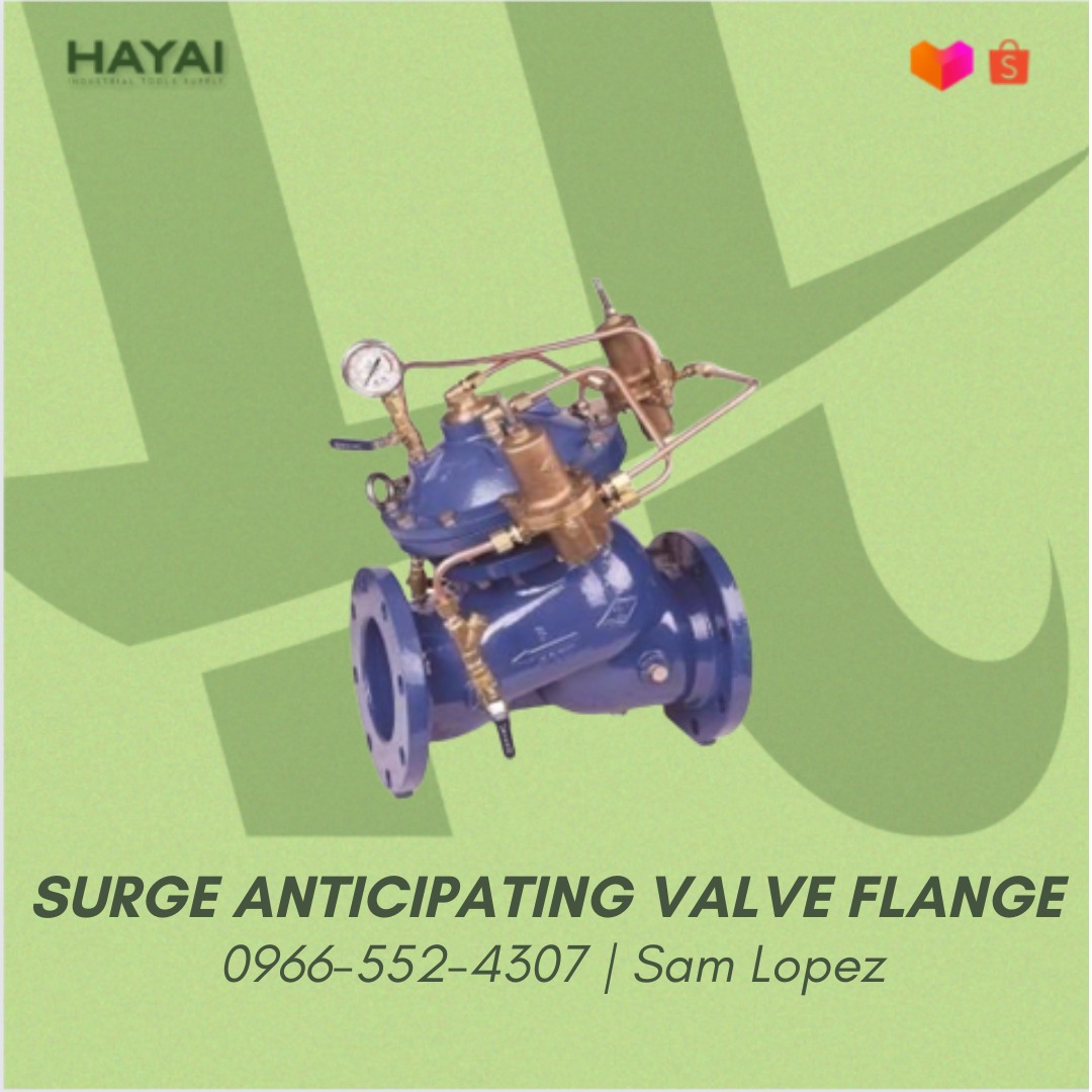 Surge Anticipating Valve Flange, Commercial & Industrial, Industrial ...