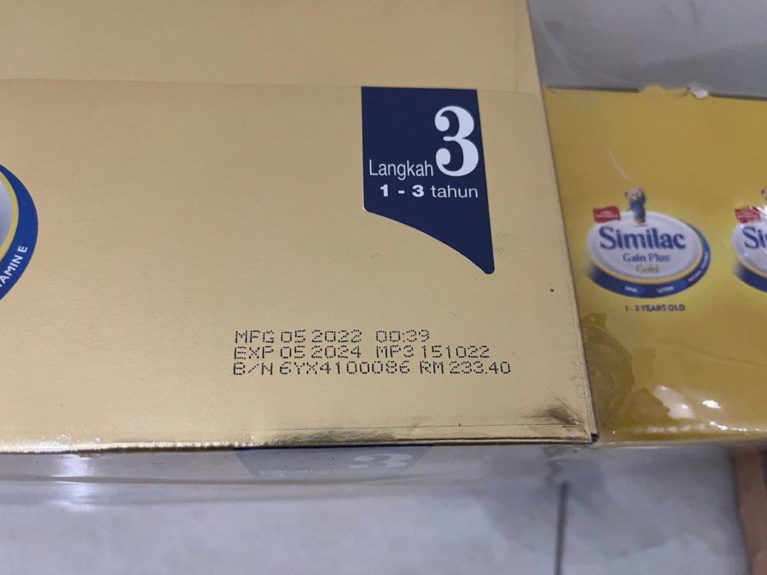 Susu - Similac Gold, Babies & Kids, Maternity Care on Carousell