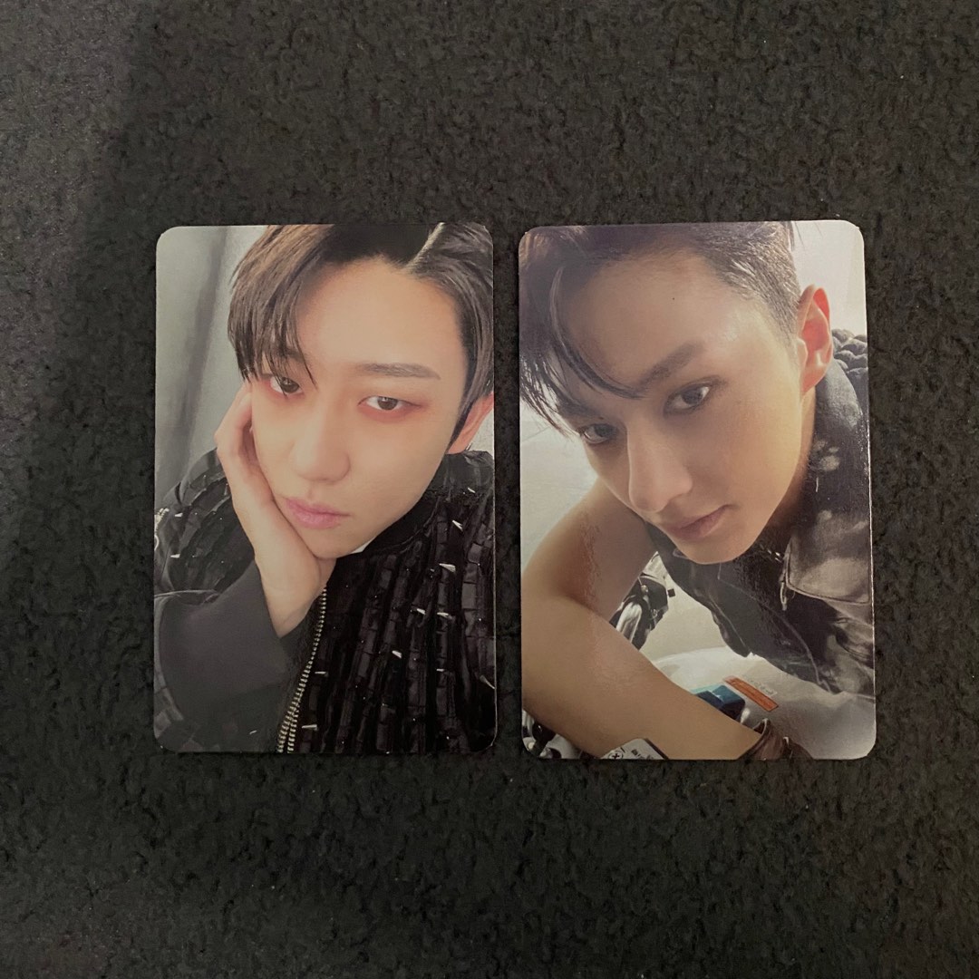 svt seventeen jun the8 minghao pc photocard set face the sun fts ...