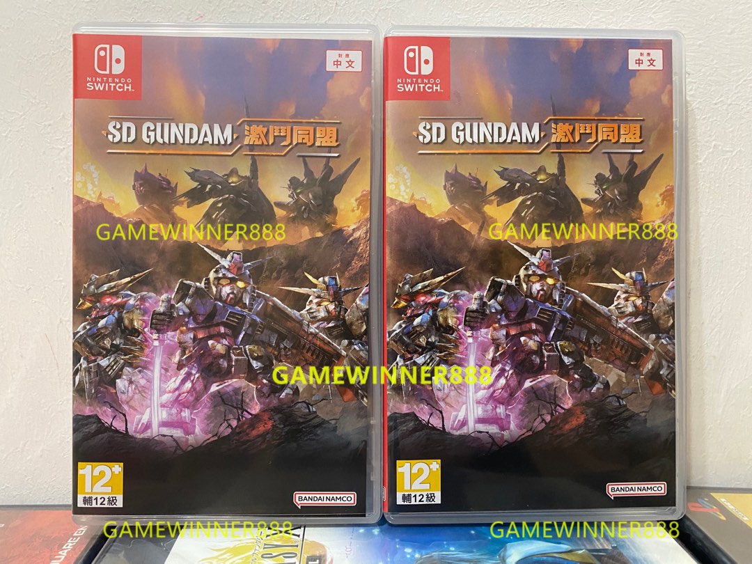《今日快閃價》（中古二手）Switch NS遊戲 SD高達 激鬥同盟 / SD Gundam Battle Alliance 港版中文版, 電子遊戲, 電子遊戲, Nintendo 任天堂 ...
