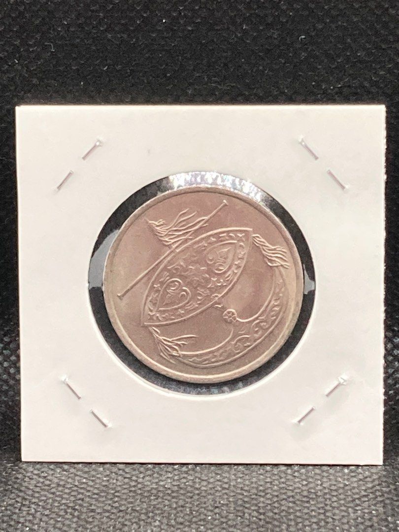 Syiling 50 Sen Bunga Raya Wau Tahun 1990, Hobbies & Toys, Collectibles ...