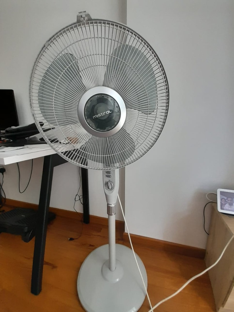 Table Fan with automatic timer control for Sale, Furniture & Home ...