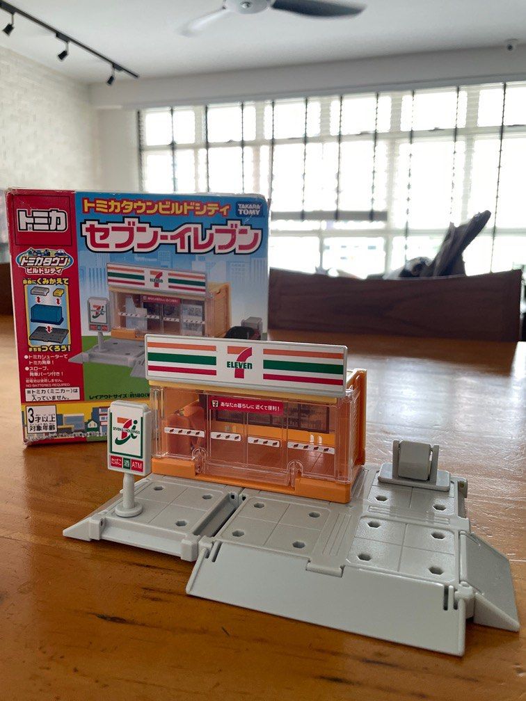 Takara Tomy 7-11 Seven Eleven, Hobbies & Toys, Toys & Games on Carousell