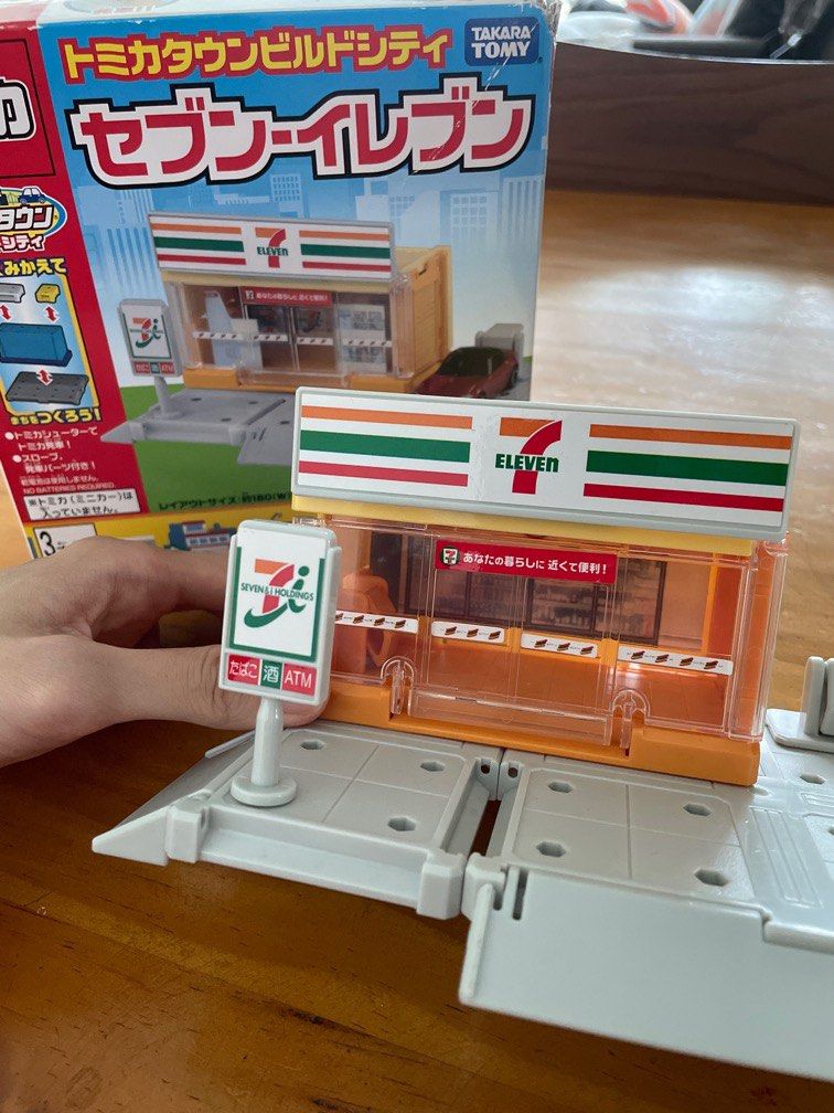 Takara Tomy 7-11 Seven Eleven, Hobbies & Toys, Toys & Games on Carousell