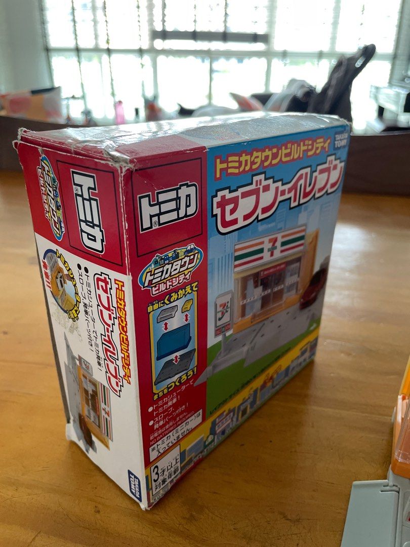 Takara Tomy 7-11 Seven Eleven, Hobbies & Toys, Toys & Games on Carousell