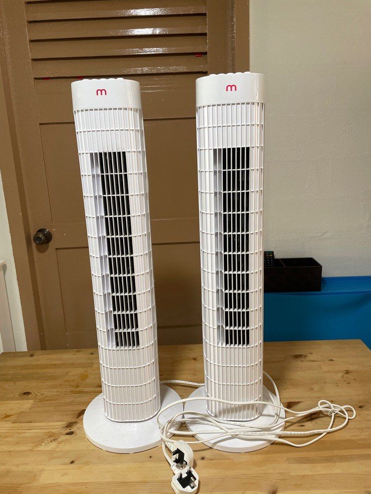 TAKE BOTH Mistral tower fan, Furniture & Home Living, Lighting & Fans ...