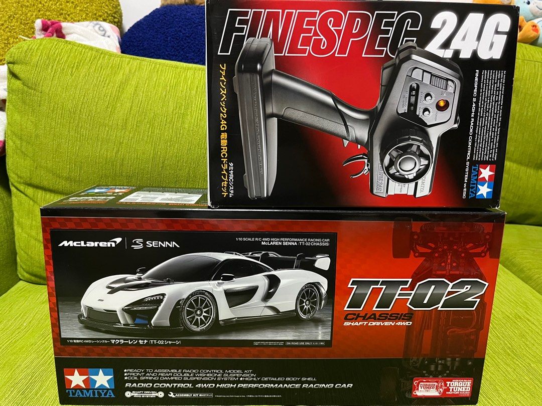 Tamiya 1/10 RC kits, bodyshells, complete sets - Incoming shipment and some ready stocks. TT02 ...