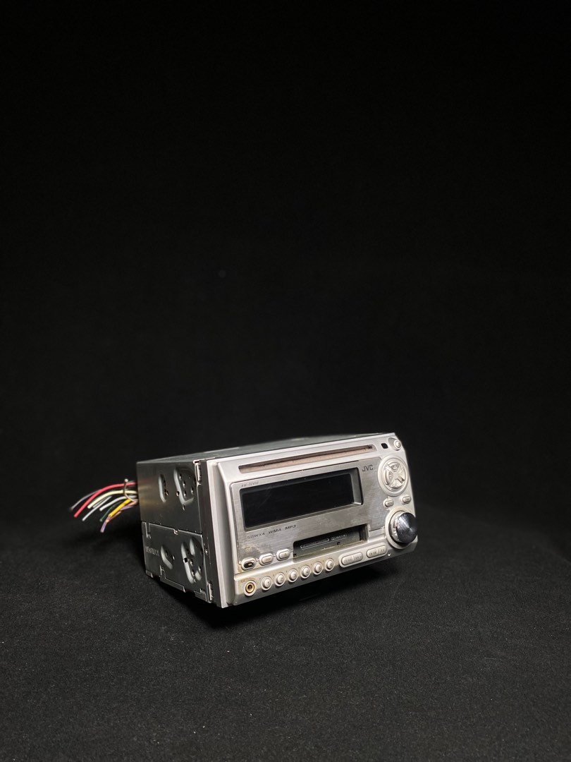 Tape Head Unit JVC KW-TC410, Elektronik, Audio di Carousell