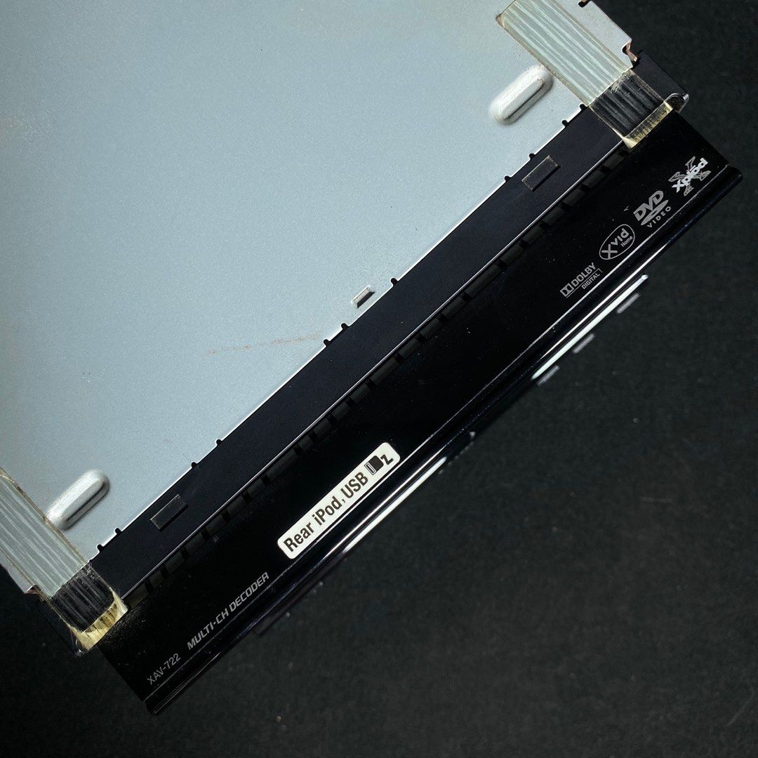 Tape Head Unit Sony XAV-722, Elektronik, Audio di Carousell