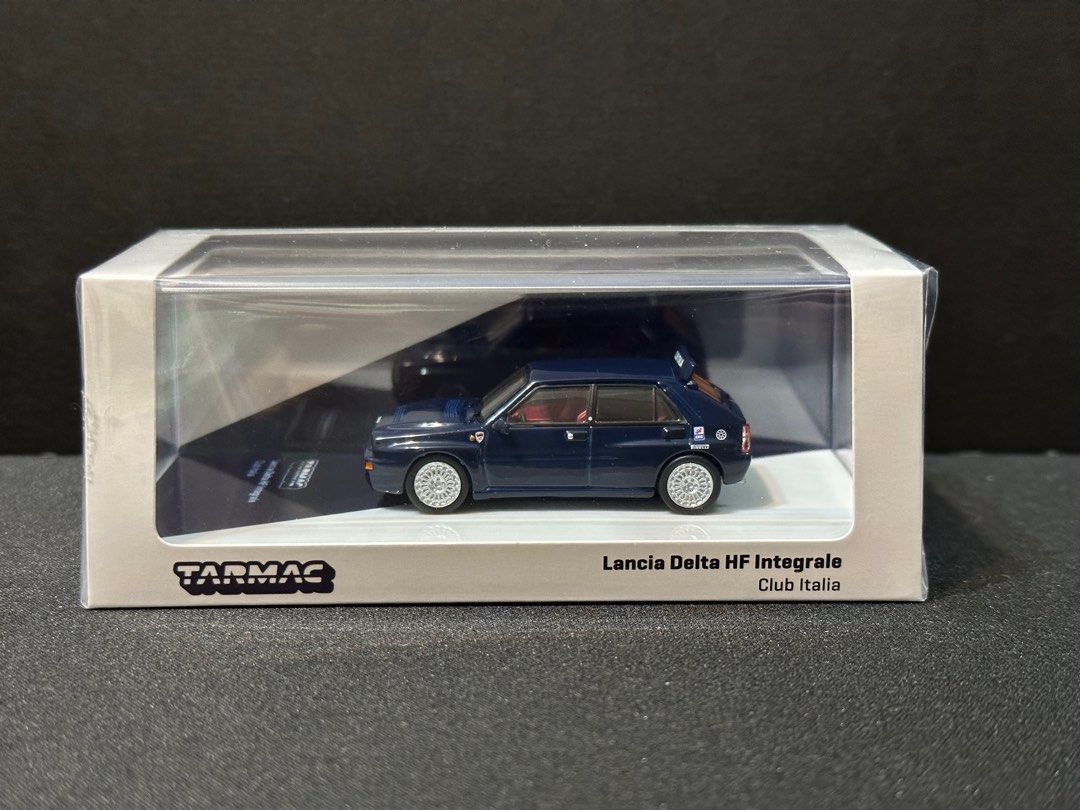 Tarmac 1/64 Lancia Delta HF Integrale, 興趣及遊戲, 玩具 & 遊戲類 - Carousell