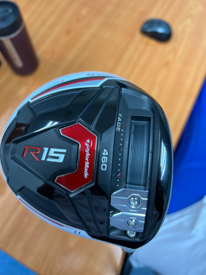Taylor Made R15 Driver almost new, Sports Equipment, Sports & Games ...